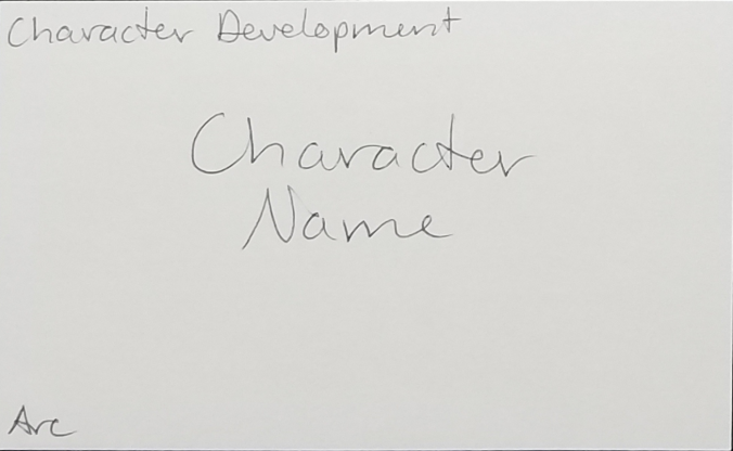 Writing Process: Flash Card Plotting – Writing with Curiosity